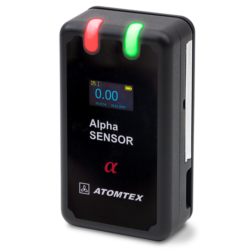 AT2522 Radiation Detector (Alpha SENSOR) - BIC Technology