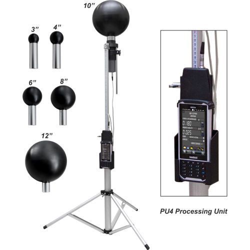 AT1117M Radiation Monitor with BDKN‑06 Detection Unit and a set of ...